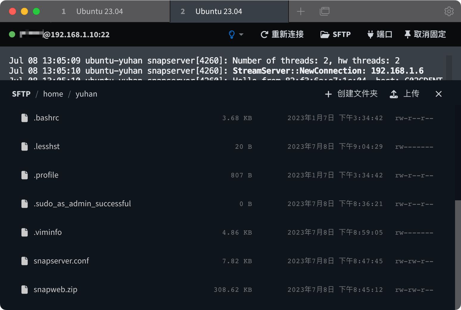 Snapcast 多房间音频控制一体化